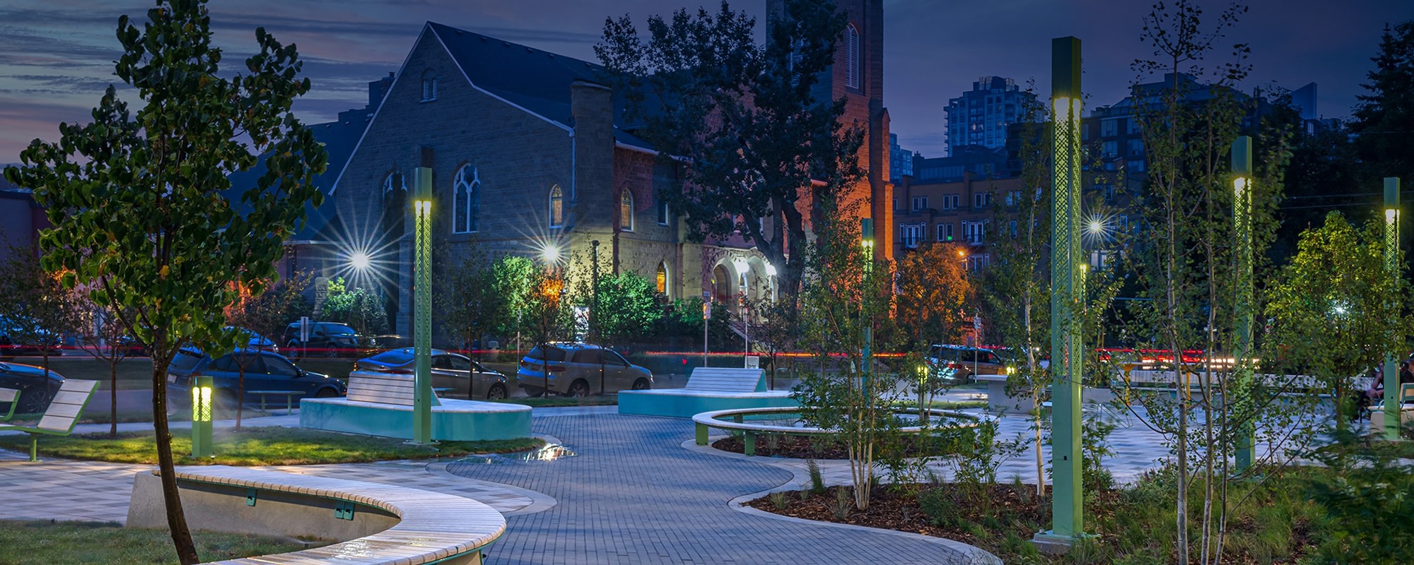 Comment équiper son parc d'éclairage public avec un mobilier urbain d ...